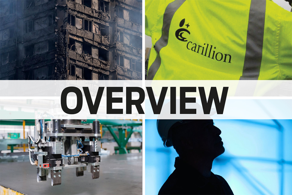 From Grenfell to Carillion: Why construction is set for a defining 12 ...