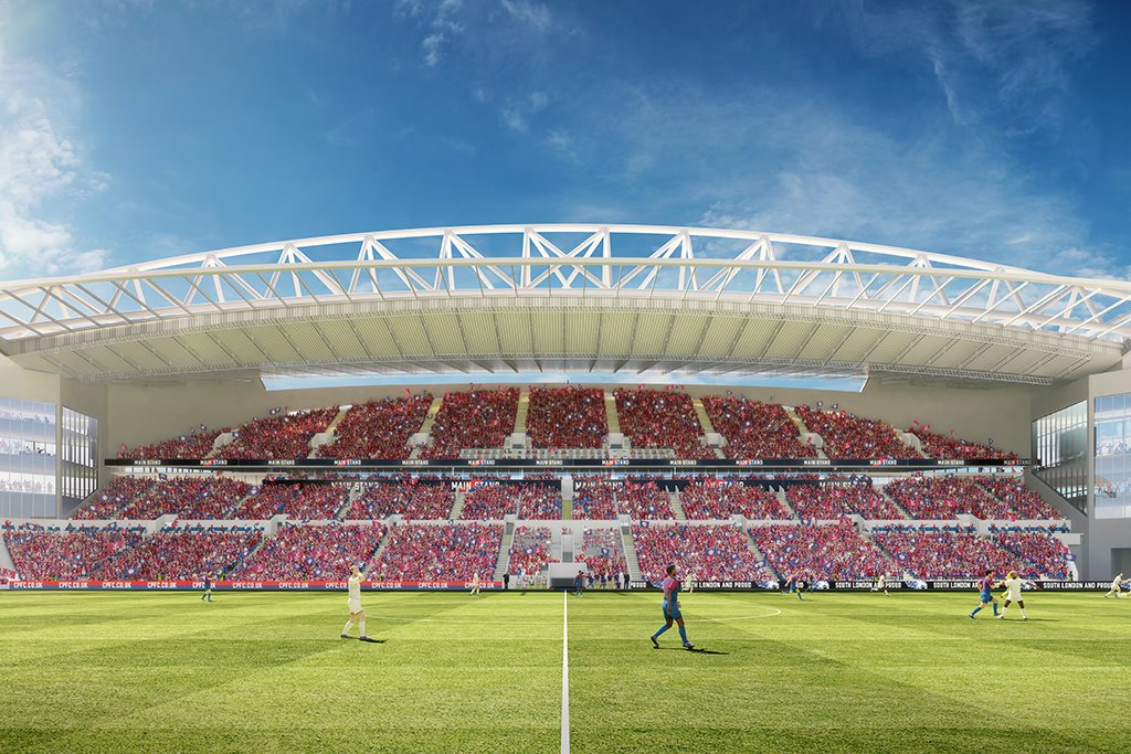 Crystal Palace to redevelop Selhurst Park in £100m project ...