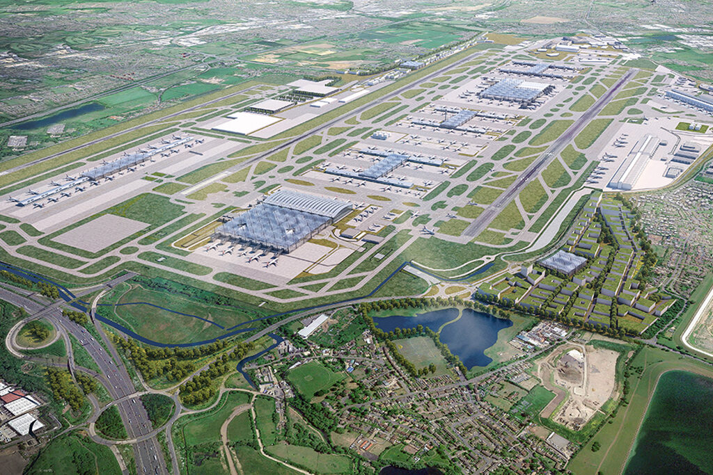 Heathrow expansion: What legal battles does it face? | Construction News