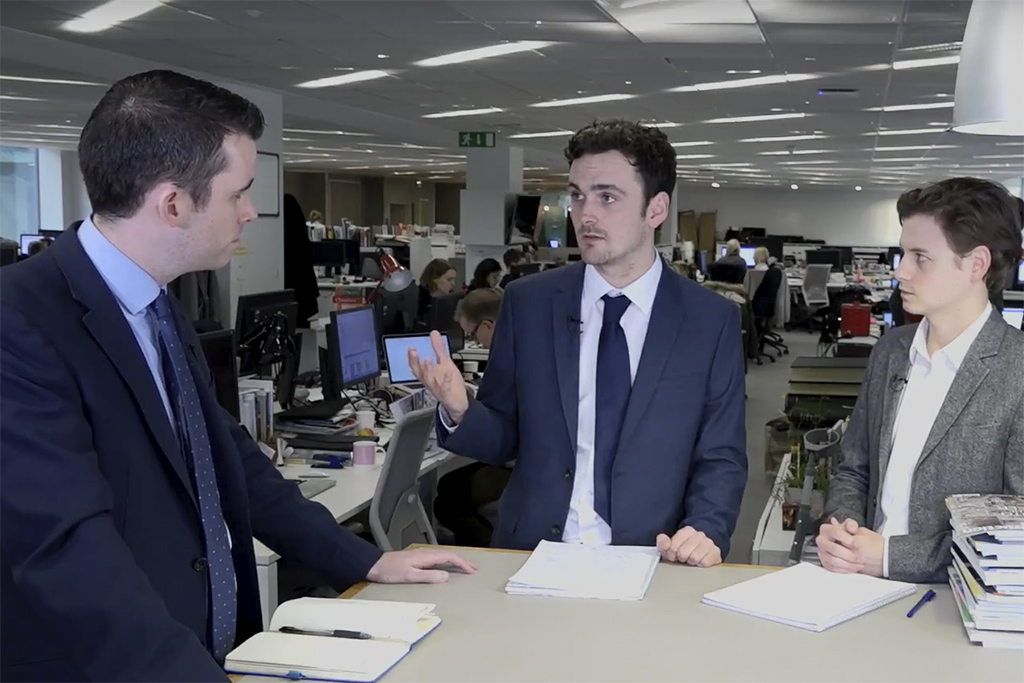 WATCH: CN team discusses Carillion's collapse | Construction News