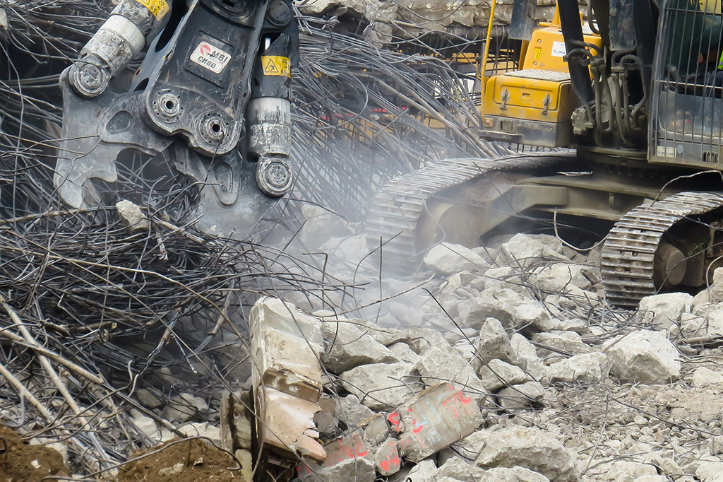 New £80m demolition framework to launch | Construction News