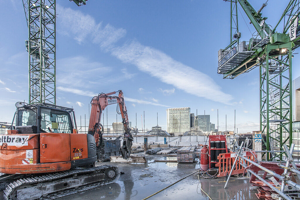 Overhead demolition: McAlpine rebuilds above 150,000 commuters ...