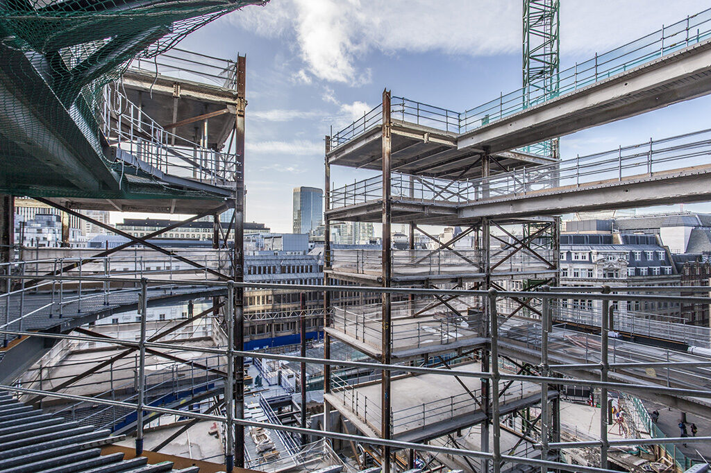 Overhead demolition: McAlpine rebuilds above 150,000 commuters ...