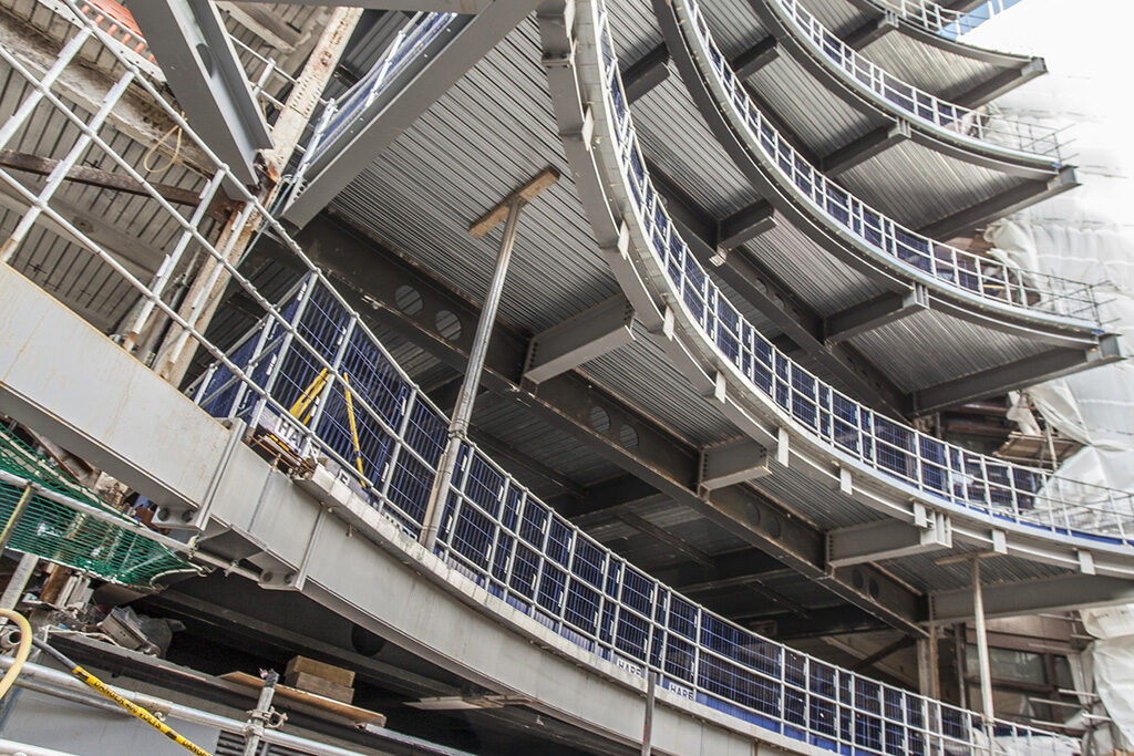 Overhead demolition: McAlpine rebuilds above 150,000 commuters ...
