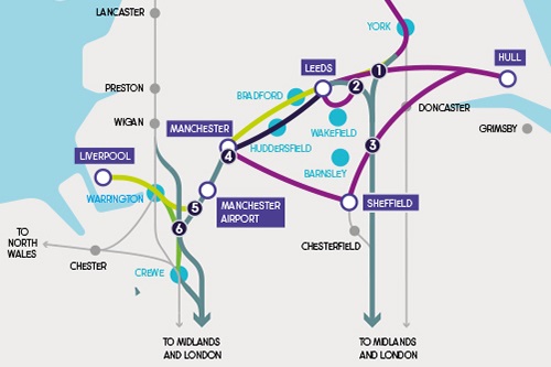 Northern Powerhouse plans urge £70bn for infrastructure | Construction News