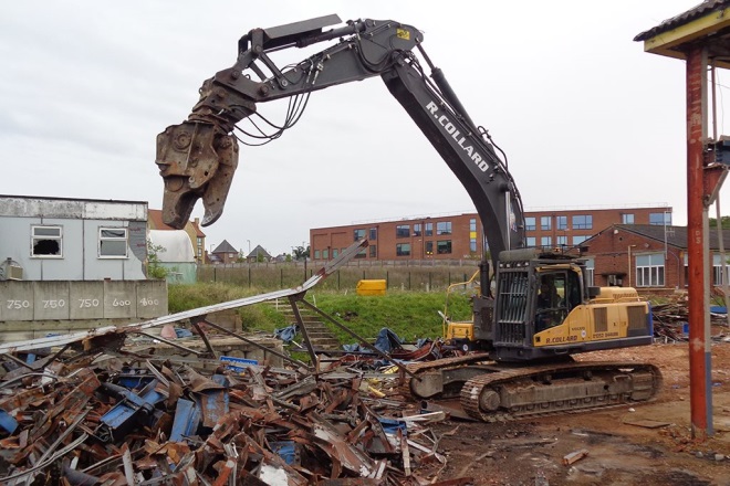 R Collard grows turnover but profit falls | Construction News