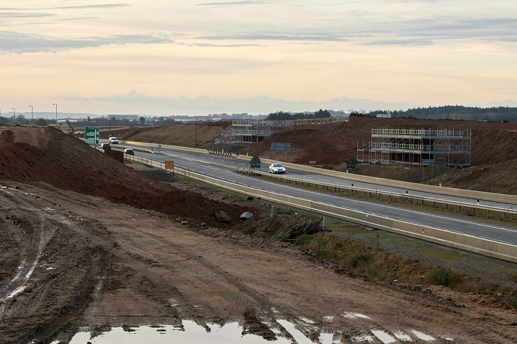 Aberdeen bypass opening delayed again | Construction News