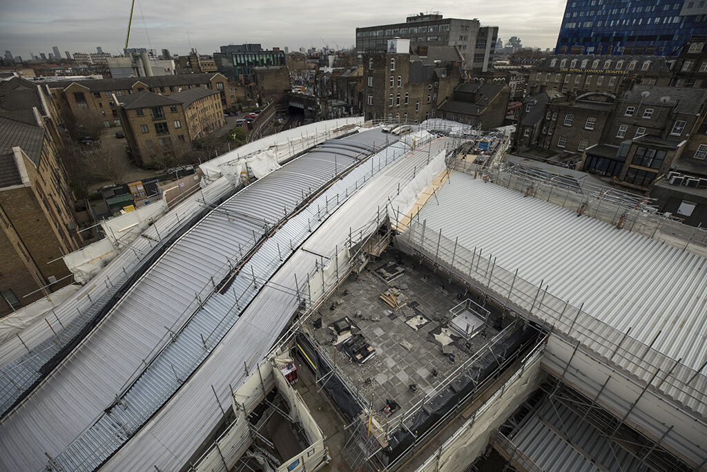 In pictures: Crossrail construction enters final stages | Construction News