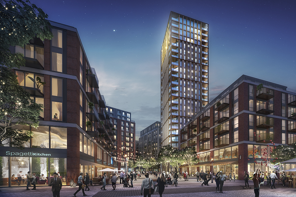 Plans submitted for 1,200-home Norwich regeneration | Construction News