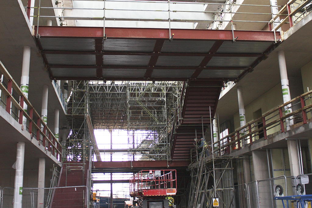 Bam plots modern HQ for ocean map-makers | Construction News