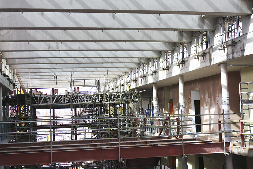 Bam plots modern HQ for ocean map-makers | Construction News