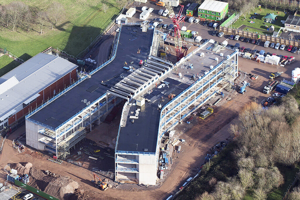 Bam plots modern HQ for ocean map-makers | Construction News