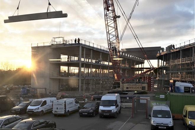 Bam plots modern HQ for ocean map-makers | Construction News