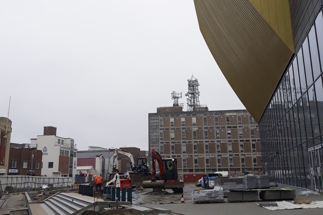 Bam builds a lasting legacy for former city of culture | Construction News