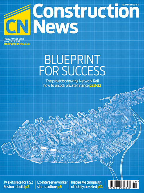 Construction News digital edition – 2 March 2018 | Construction News