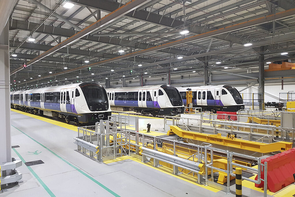 In pictures: Crossrail construction enters final stages | Construction News