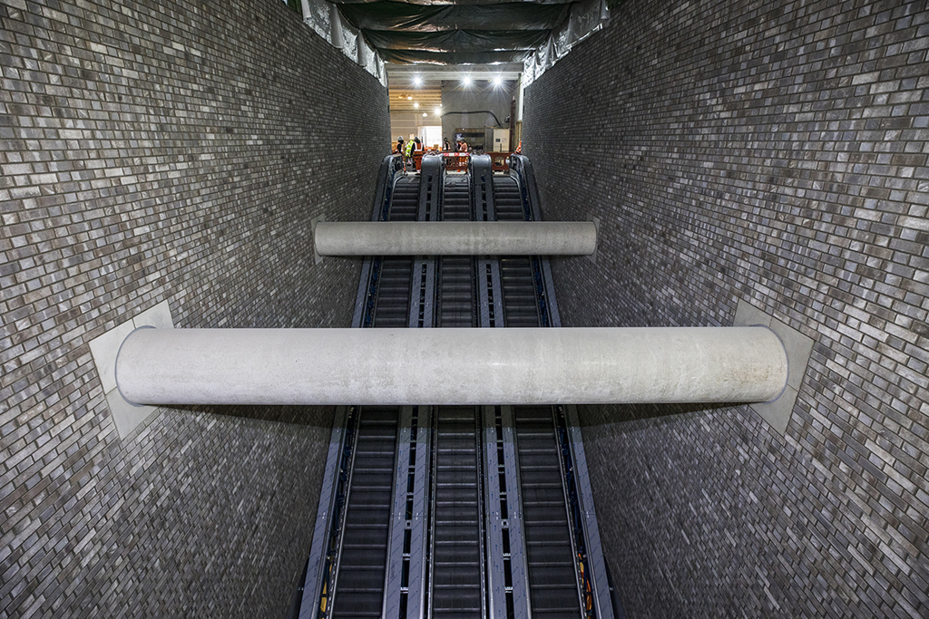 In pictures: Crossrail construction enters final stages | Construction News