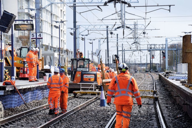 Bam and Morgan Sindall among contractors named on £2bn rail framework ...