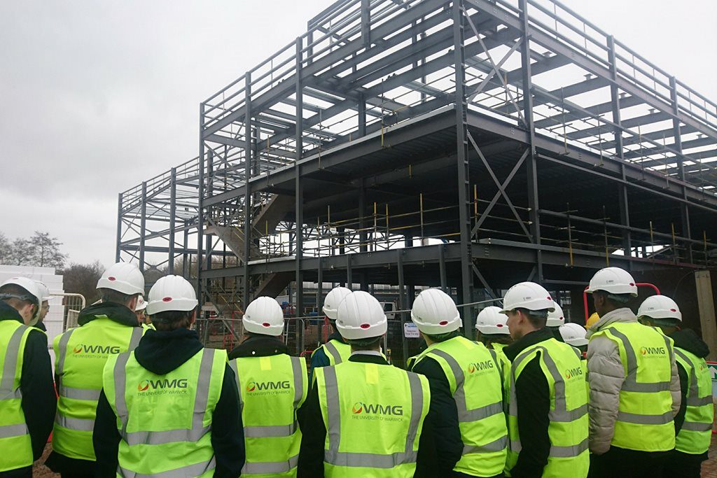 Enthusiasm brims on Kier's engineering facility | Construction News
