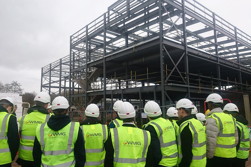Enthusiasm brims on Kier's engineering facility | Construction News