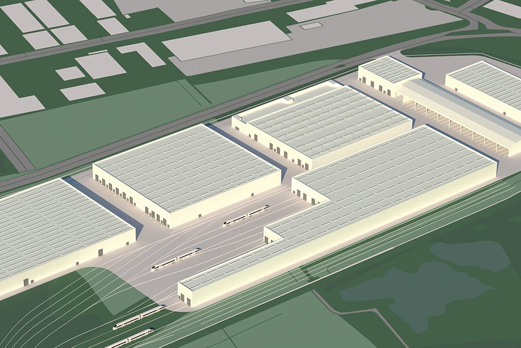 Siemens presses on with £200m Yorkshire rail factory | Construction News