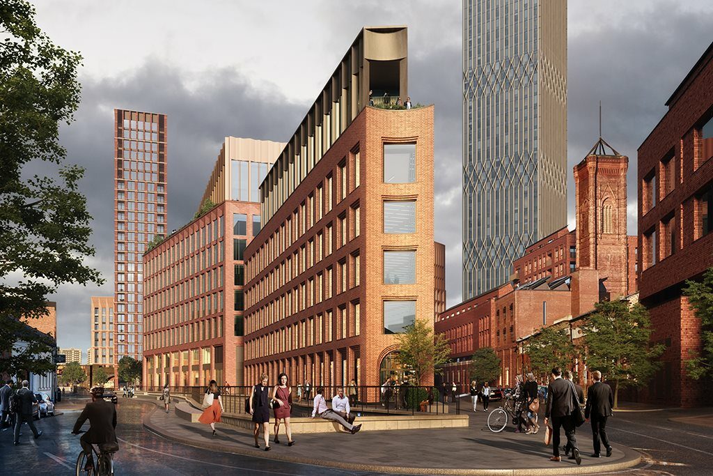 Leeds £350m city centre revamp gets green light
