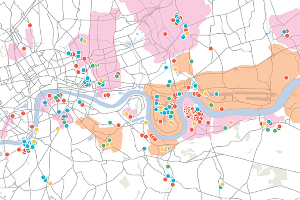 More than 500 tall buildings planned for London | Construction News