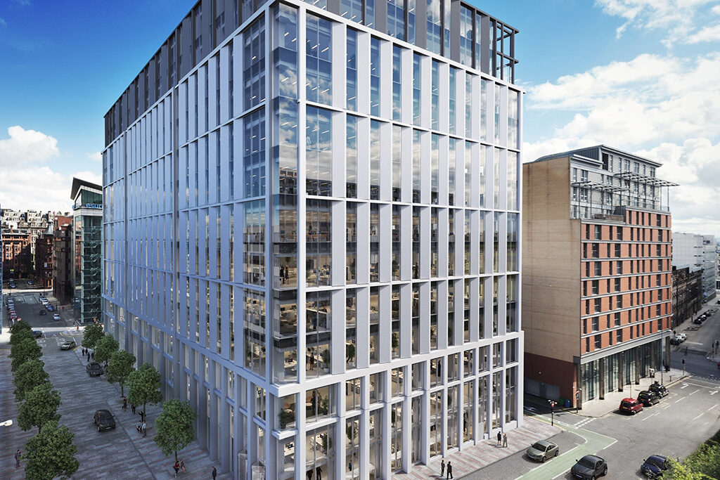 Glasgow £100m office scheme unveiled | Construction News