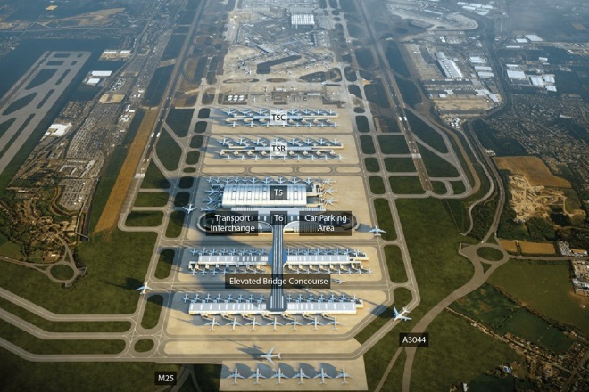Heathrow rival Arora Group unveils alternative plans | Construction News
