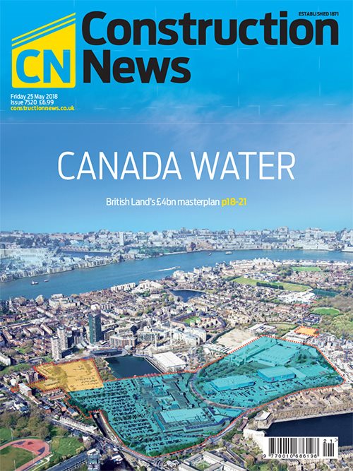 Construction News digital edition – 25 May 2018 | Construction News