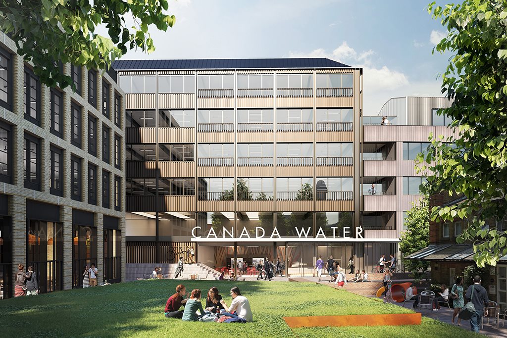 British Land submits plans for 3,000-home Canada Water | Construction News