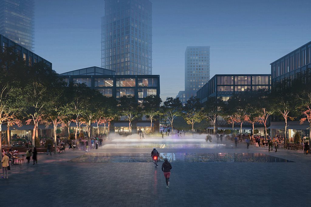Canada Water: CN tours British Land’s £4bn mega-project | Construction News