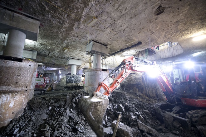 Claridge's epic basement demands five-star solution | Construction News