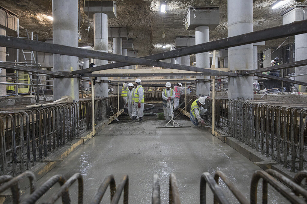 Claridge's epic basement demands five-star solution | Construction News