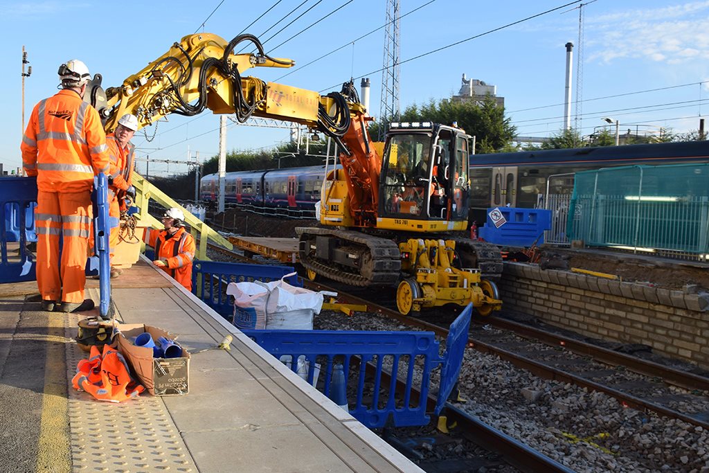 Network Rail’s contractor spend table revealed | Construction News