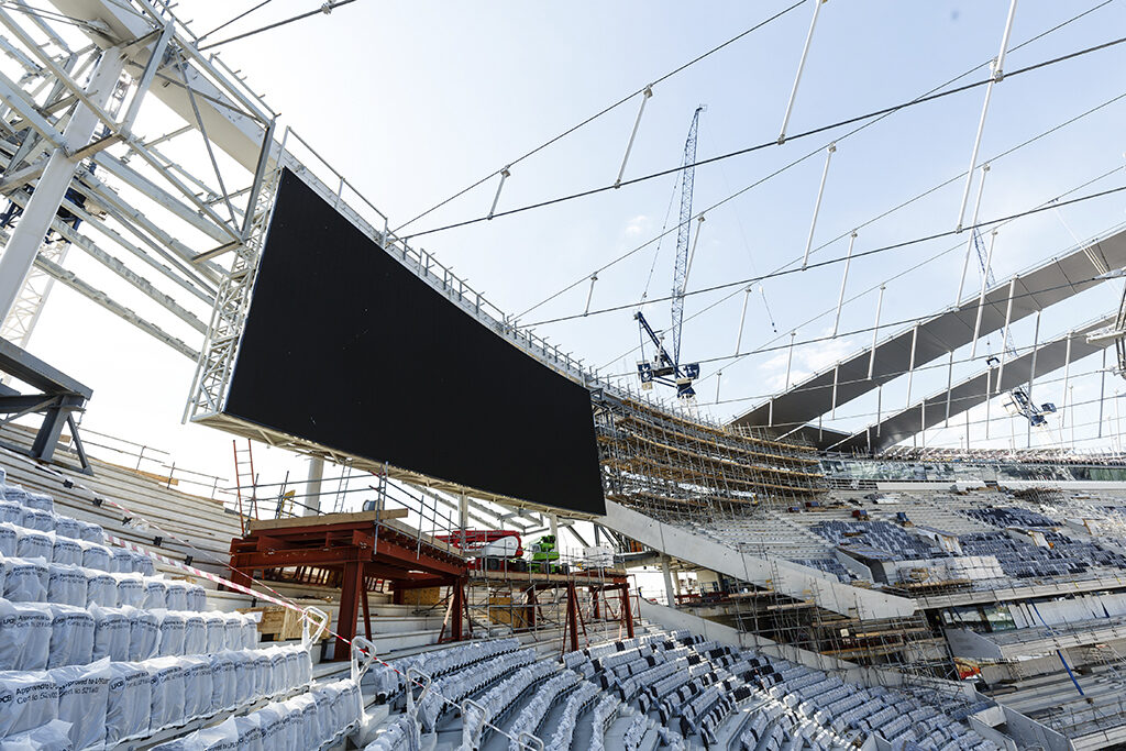 Spurs new stadium in pictures: Construction ramps up | Construction News