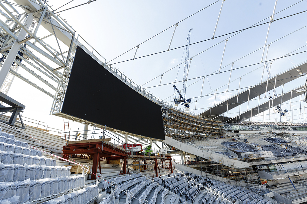 Spurs new stadium in pictures: Construction ramps up | Construction News