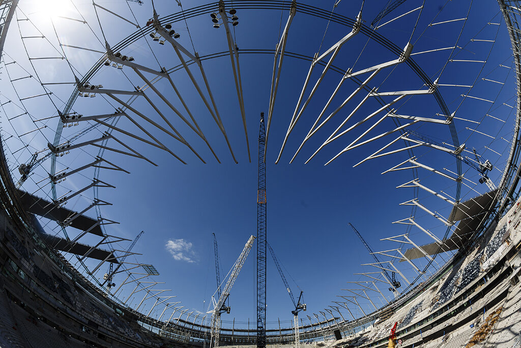 Spurs new stadium in pictures: Construction ramps up | Construction News