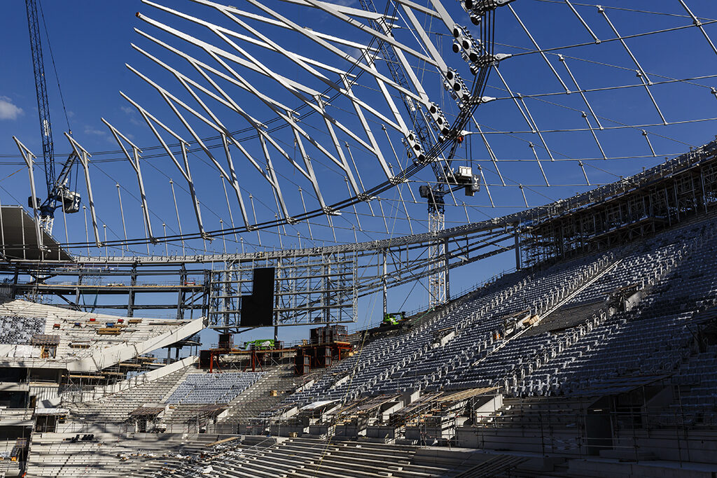 Spurs new stadium in pictures: Construction ramps up | Construction News