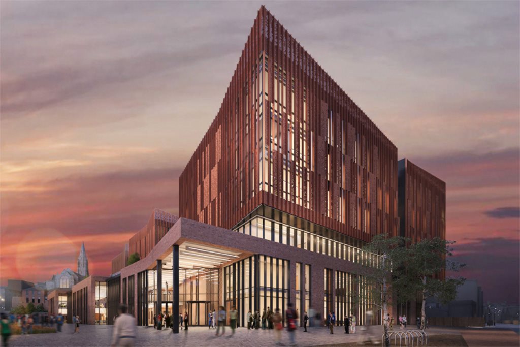 Wates wins £58m Nottingham College campus job | Construction News