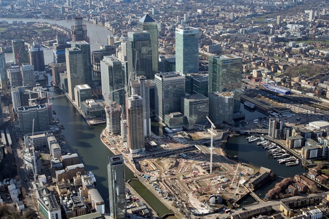 Canary Wharf submits plans for 3.8m sq ft North Quay project ...