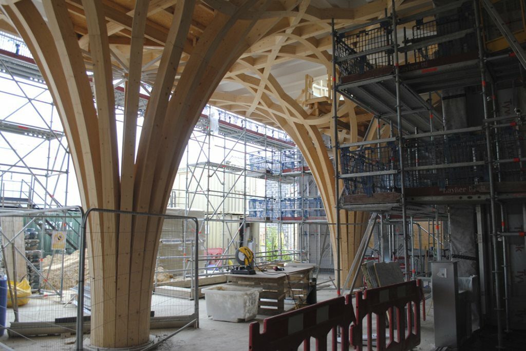 Cambridge Mosque's outer beauty disguises intricacies within ...