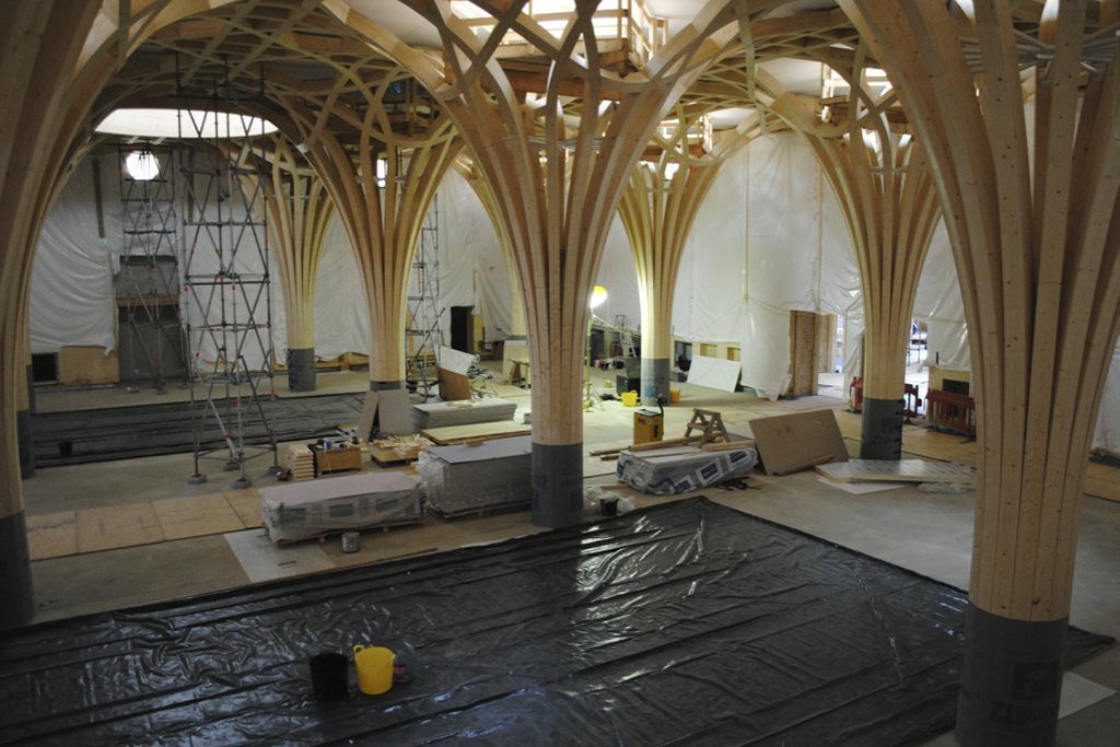 Cambridge Mosque's outer beauty disguises intricacies within ...