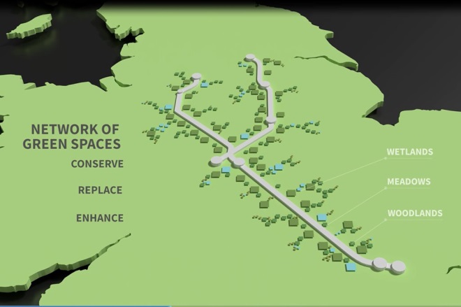 HS2 pledges UK's 'largest ever' green corridor | Construction News