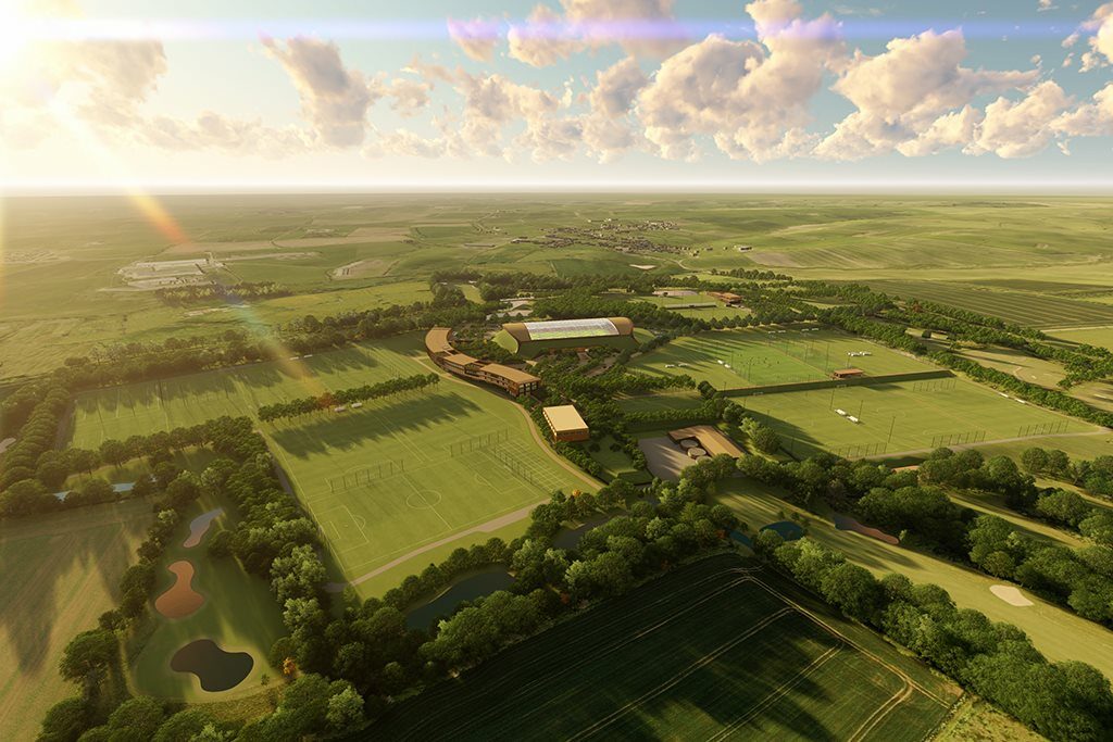 Leicester City submit £80m training complex plans – in pictures ...