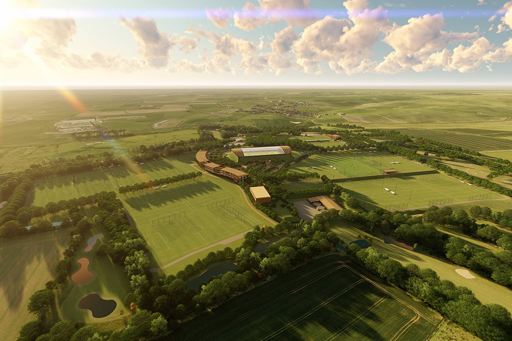Leicester City submit £80m training complex plans – in pictures ...