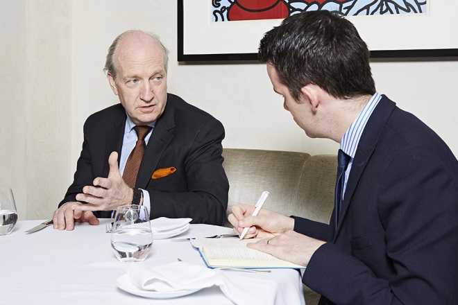 Nigel Hugill: 'We will find the Tony Pidgleys of the future ...