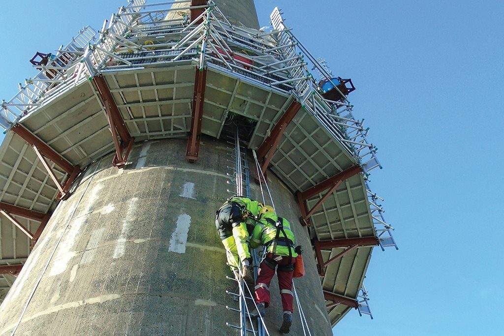 Radioactive Sellafield chimney gets 'bonkers' demolition | Construction ...