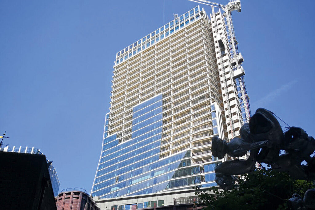 Multiplex faces delay on £400m 100 Bishopsgate | Construction News