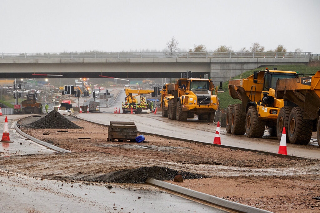 Aberdeen bypass: ‘Concerns’ over flipped bulldozer | Construction News